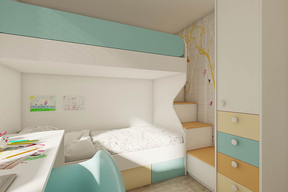 Pogradi in visoke postelje | Akron d.o.o.